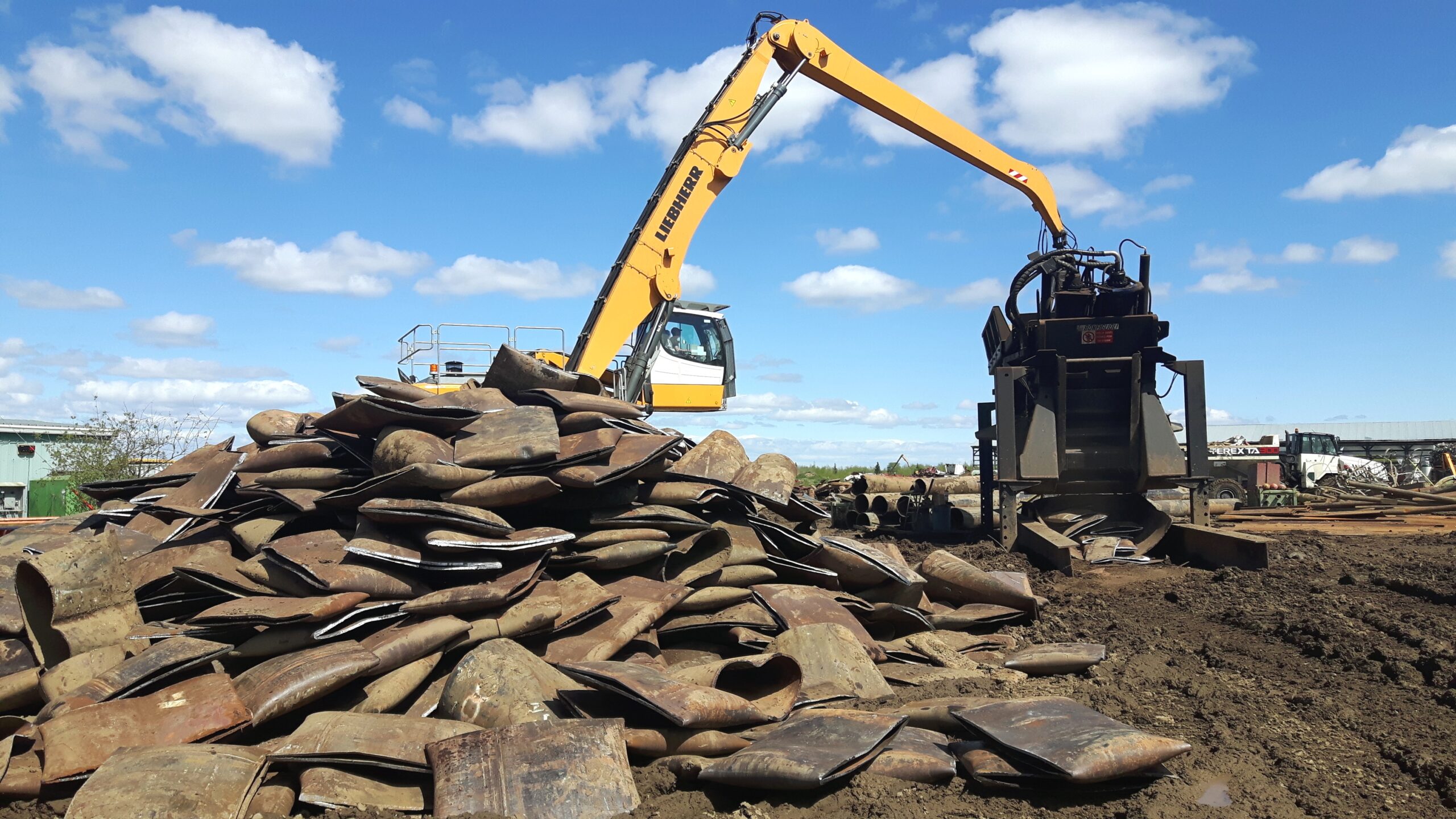 Horizontal and Vertical Scrap Shears | Ing. Bonfiglioli